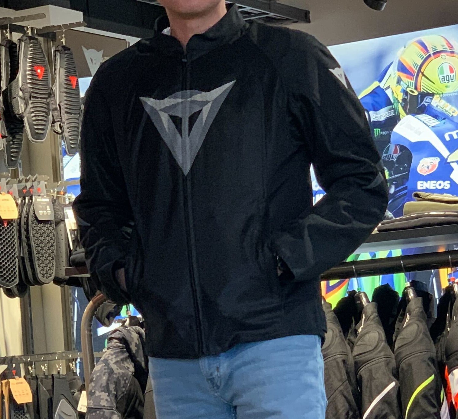 熱いハートでクールなライディングを HEROSPHERE AIR TEX JACKET